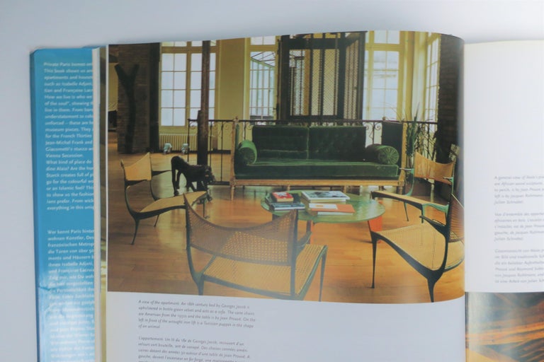 Paris Interiors Coffee Table or Library Book, circa 1990s at 1stDibs