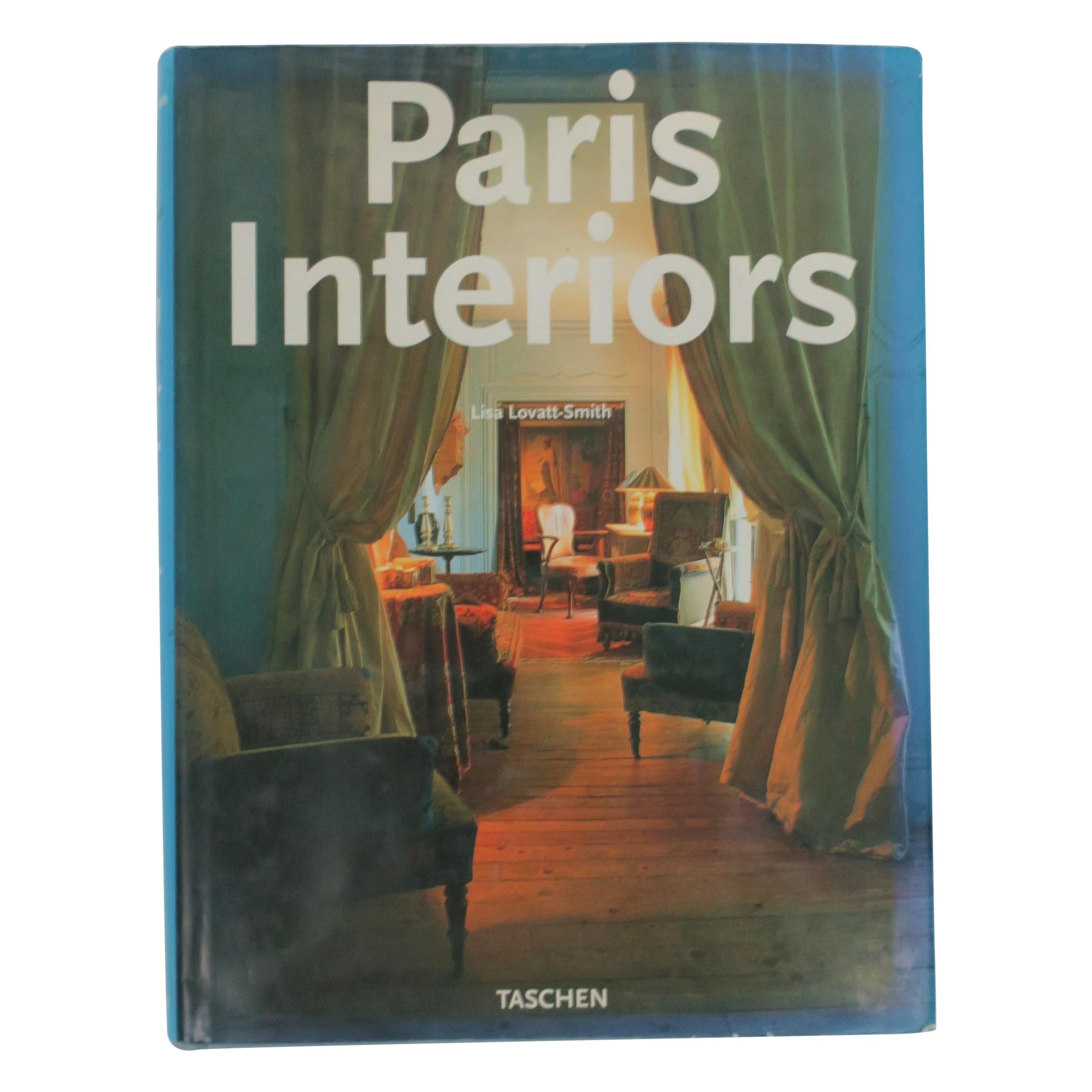 Paris Interiors Coffee Table or Library Book, circa 1990s at 1stDibs