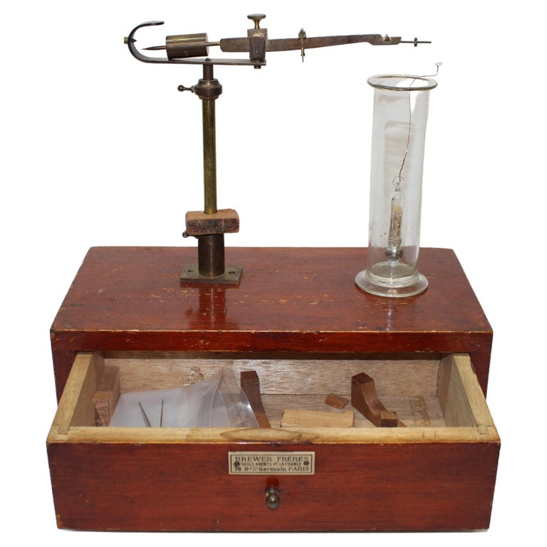 Paris Laboratory Instrument w/ Box For Sale at 1stDibs