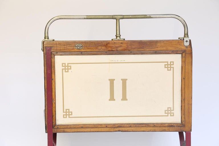 Paris Metro Car Bench at 1stDibs | car bench manufacturer