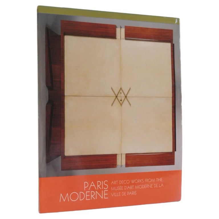 Paris Moderne Vintage Decorating Hardcover Book For Sale at 1stDibs