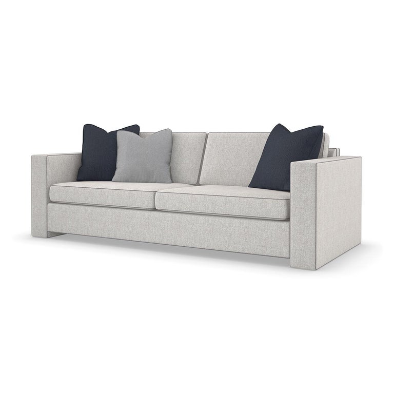 Paris Welt Sofa, Charcoal Welt For Sale at 1stDibs