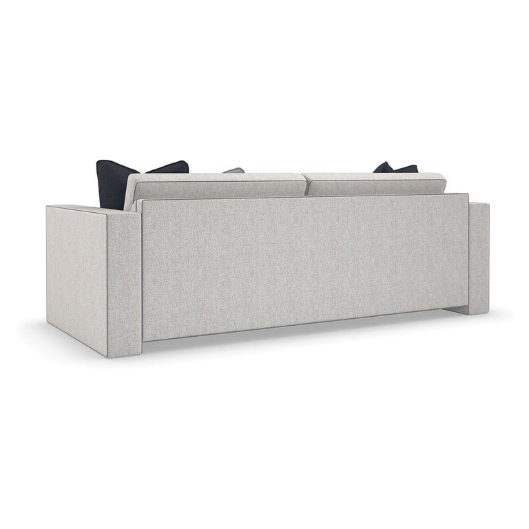 Paris Welt Sofa, Charcoal Welt For Sale at 1stDibs