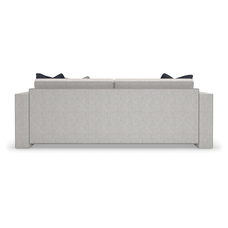 Paris Welt Sofa, Charcoal Welt For Sale at 1stDibs