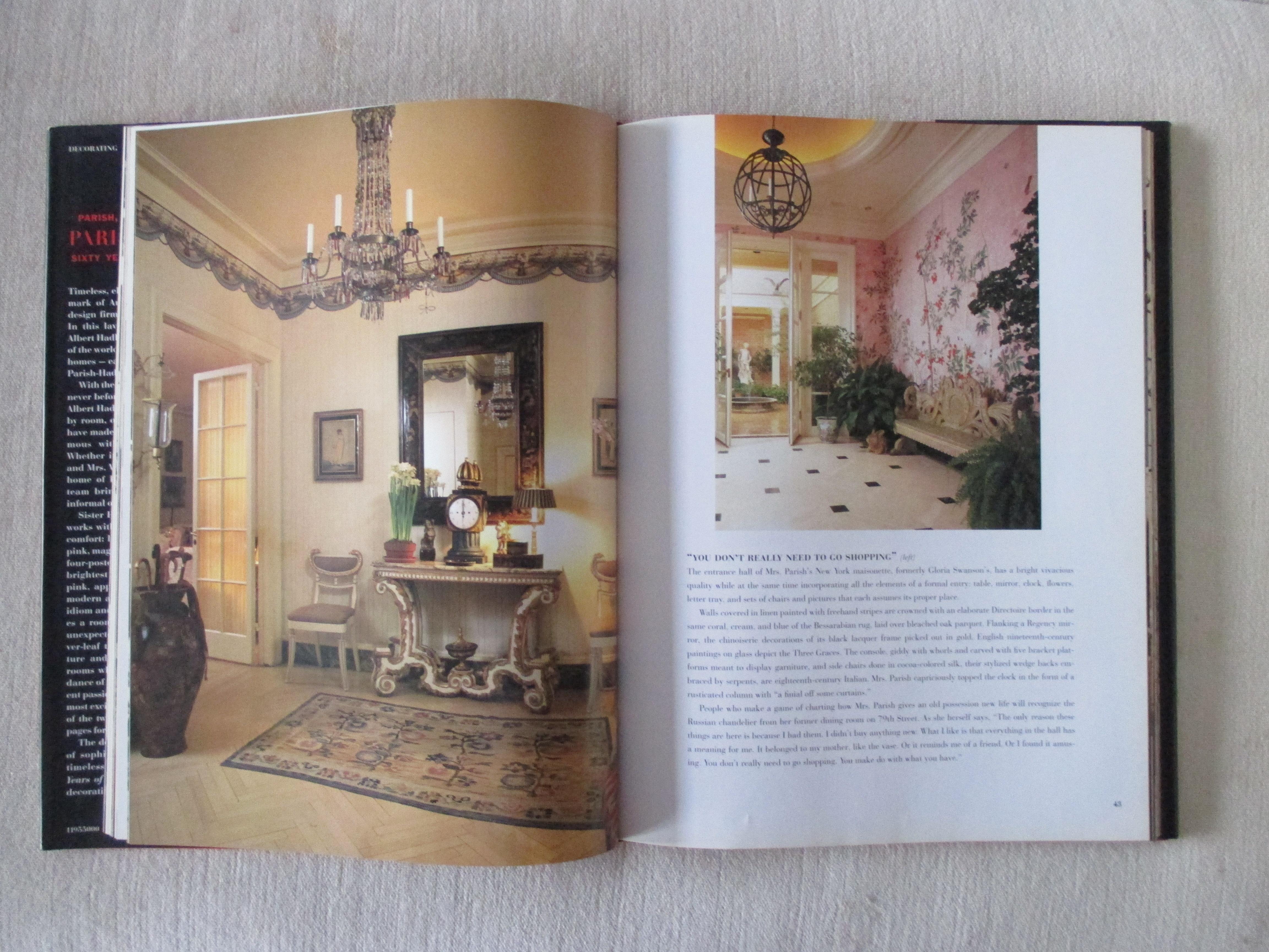 Parish-Hadley Hardcover Book at 1stDibs