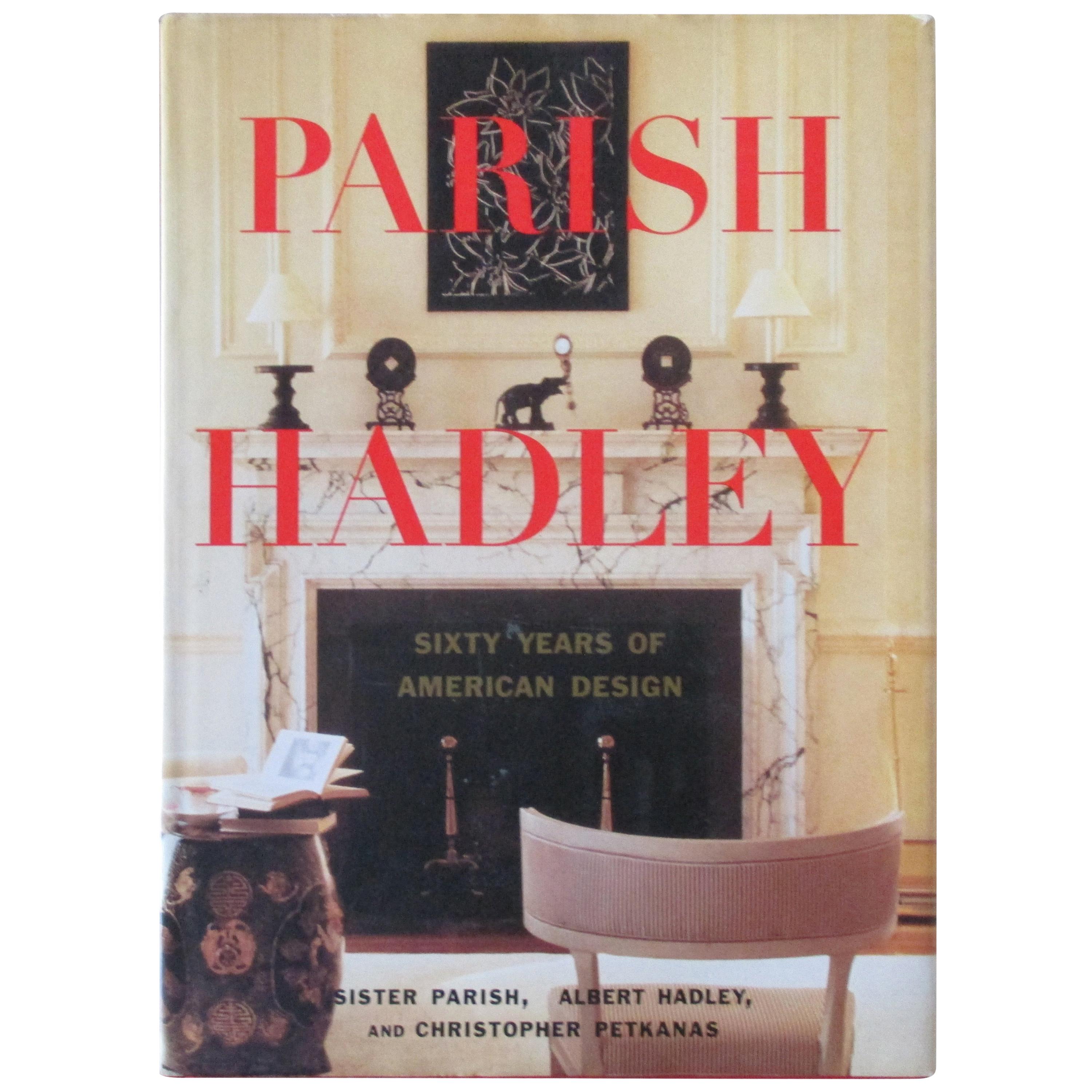 Parish-Hadley Hardcover Book at 1stDibs