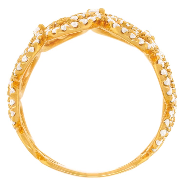 Parisian 18k Gold Fantasy Ring For Sale at 1stDibs