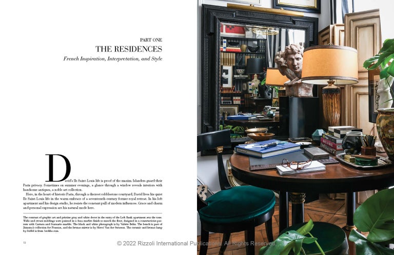 Parisian by Design: Interiors by David Jimenez For Sale at 1stDibs