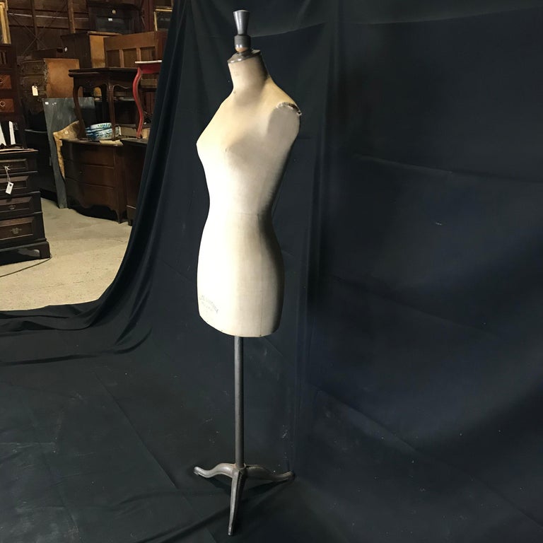 Parisian Stockman Haute Couture Mannequin Figure Sculpture For Sale at ...