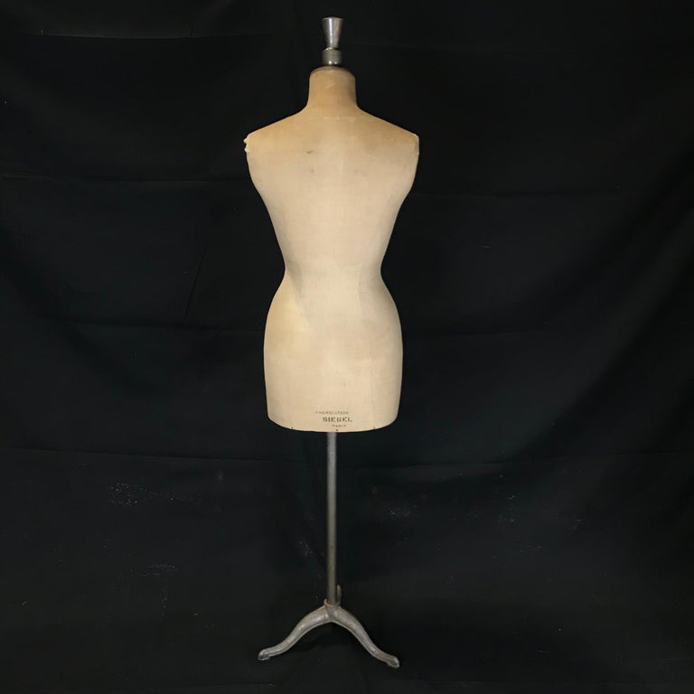 Parisian Stockman Haute Couture Mannequin Figure Sculpture For Sale at ...