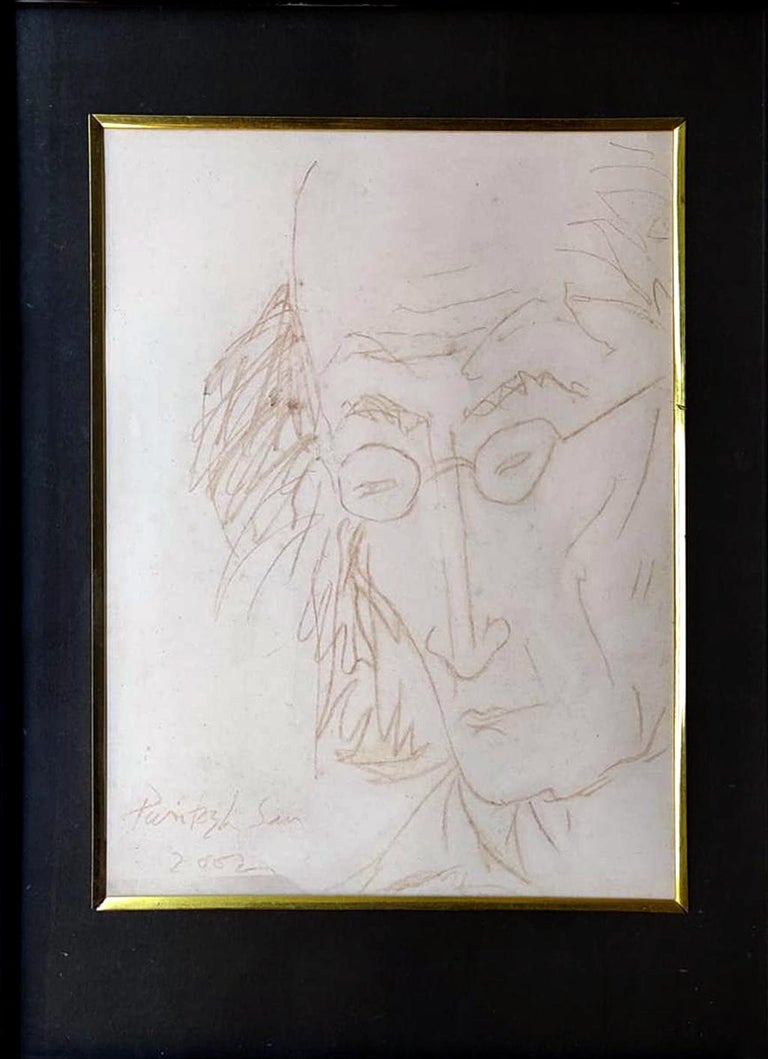 Paritosh Sen - Untitled, Drawing, Pen and Ink on Paper by Modern Artist ...