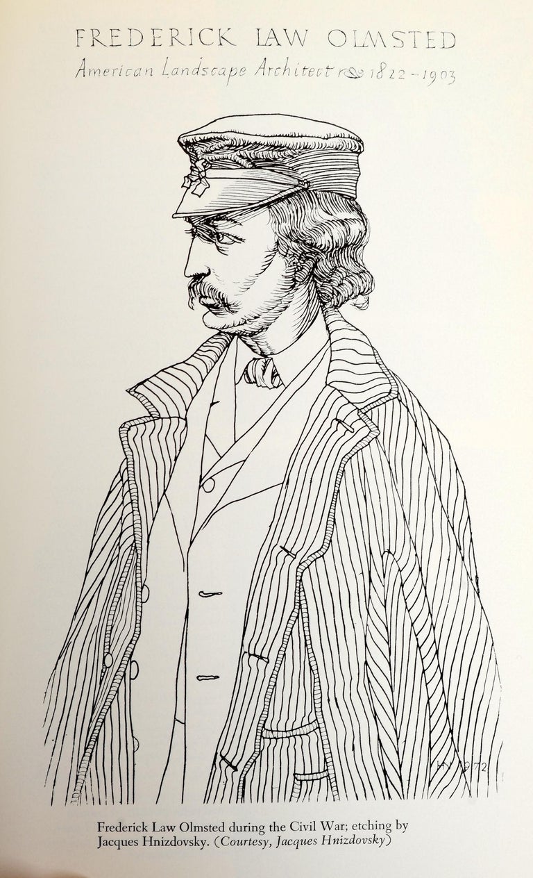 Park Maker Life of Frederick Law Olmsted by Elizabeth Stevenson, 1st ...