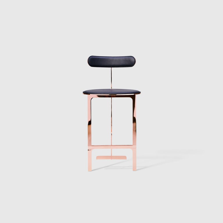 Park Place Counter Stool Custom Finish Client Selection For Sale at 1stDibs