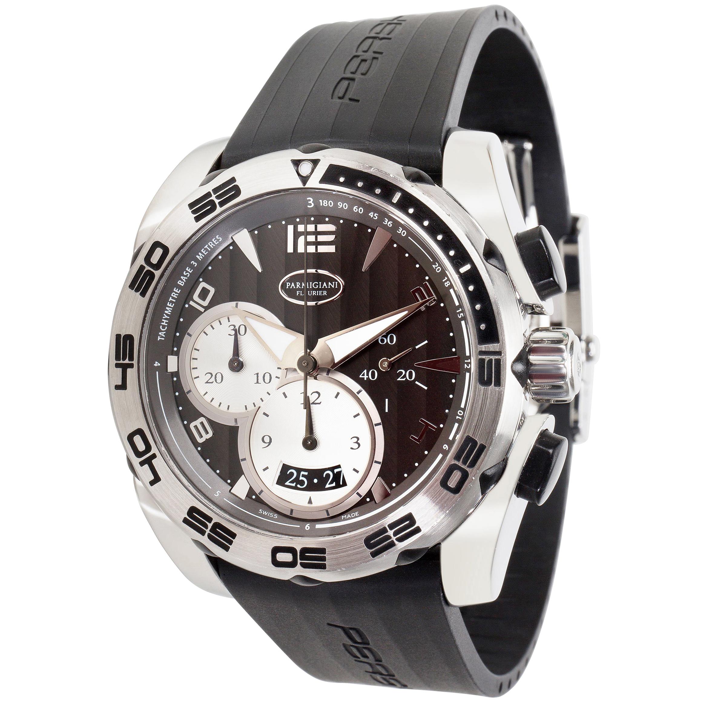 Parmigiani Fleurier Pershing 45 PF60139606 Men's Watch in Stainless ...