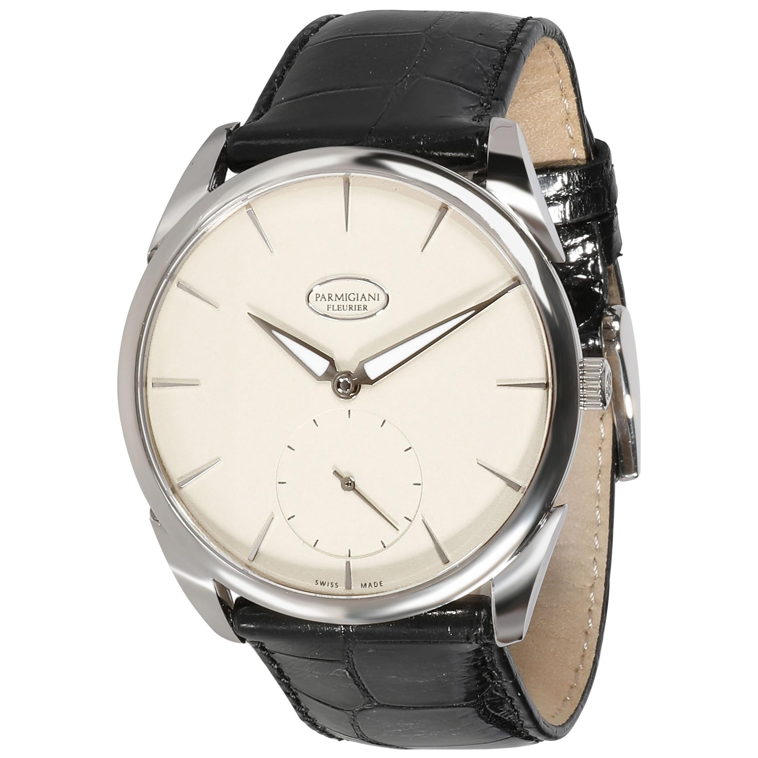 Parmigiani Fleurier Chronometre White Gold Watch 2914 at 1stDibs