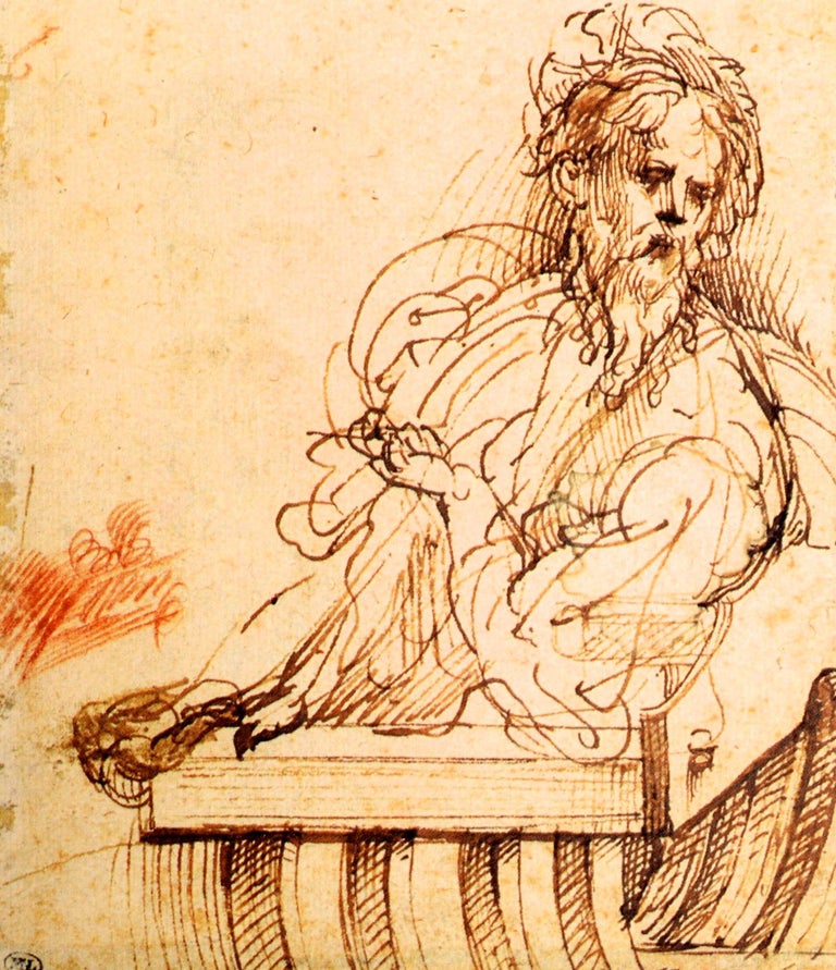 Parmigianino: The Drawings a Archives of Pre 1800 a Monograph of His ...