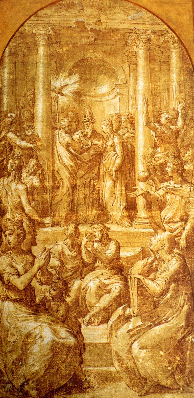 Parmigianino: The Drawings a Archives of Pre 1800 a Monograph of His ...