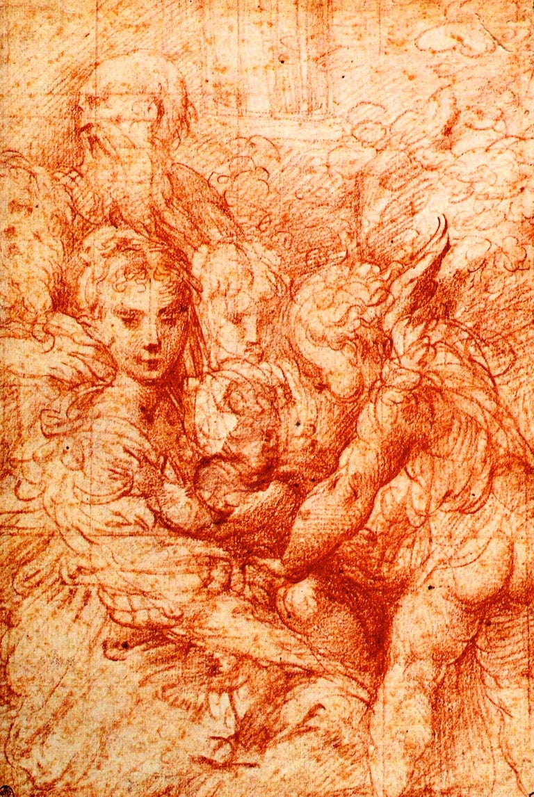 Parmigianino: The Drawings a Archives of Pre 1800 a Monograph of His ...
