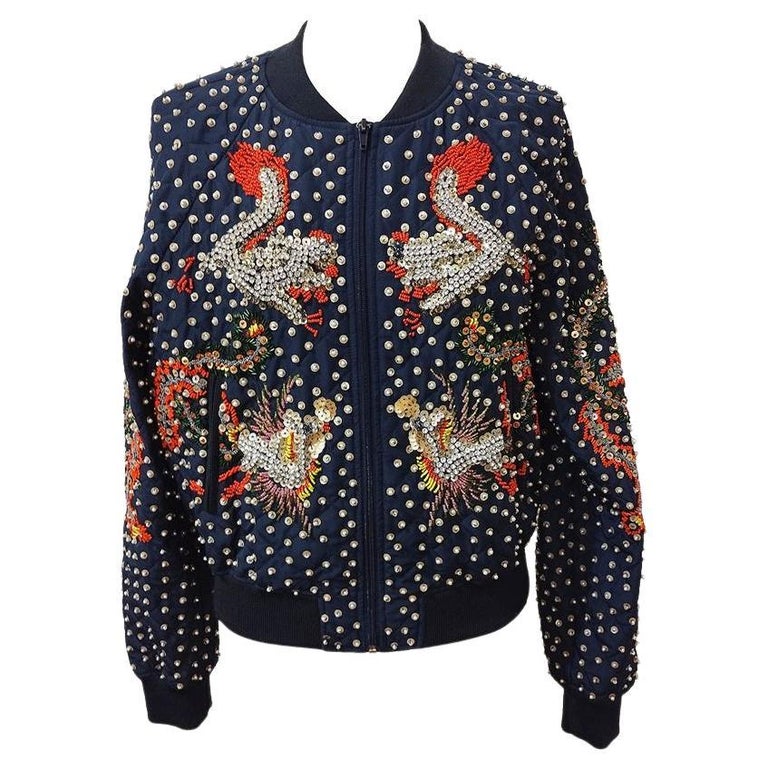 P.a.r.o.s.h. Bomber jacket size M For Sale at 1stDibs