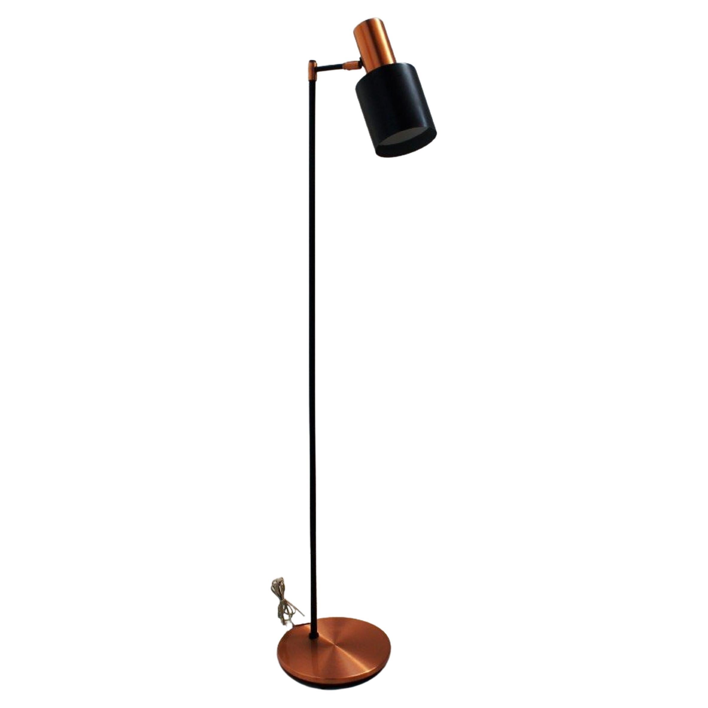 Jo Hammerborg Floor Lamp Model Studio by Fog and Mørup in Denmark at ...