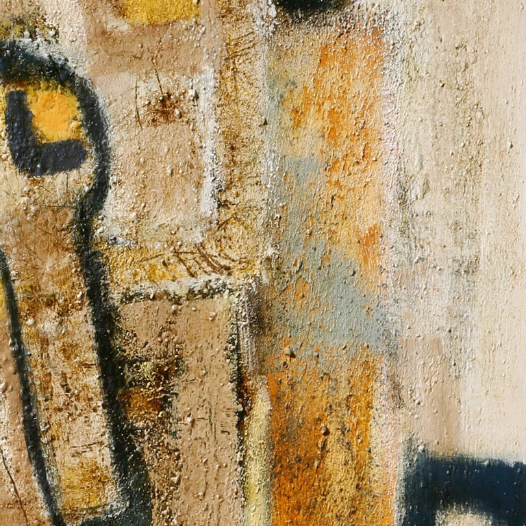 Parris Jaru - Before The People - Abstract Versus Figurative Painting ...