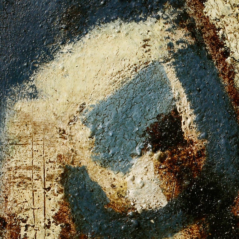 Parris Jaru - In My Arms - Abstract Versus Figurative Oil Painting with ...