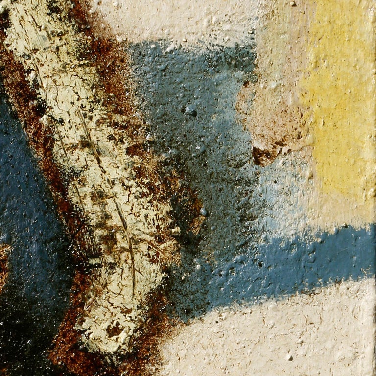 Parris Jaru - In My Arms - Abstract Versus Figurative Oil Painting with ...