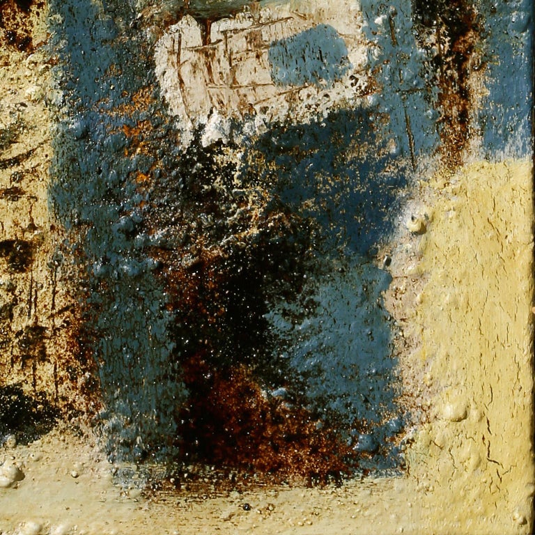 Parris Jaru - In My Arms - Abstract Versus Figurative Oil Painting with ...