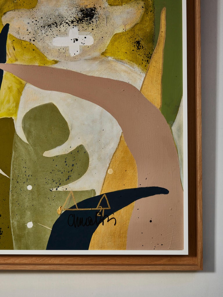 "Parrot" Painting by Anna. P. For Sale at 1stDibs