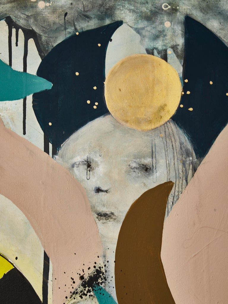 "Parrot" Painting by Anna. P. For Sale at 1stDibs