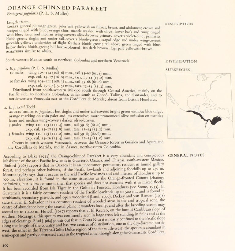 Parrots of the World by Joseph Forshaw, 1st Ed For Sale at 1stDibs ...