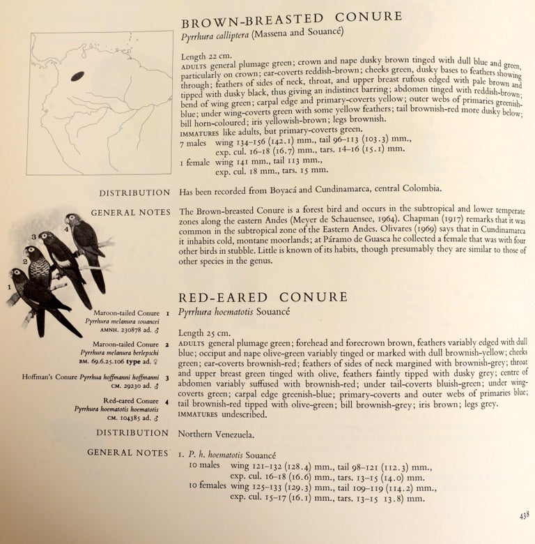 Parrots of the World by Joseph Forshaw, 1st Ed For Sale at 1stDibs ...