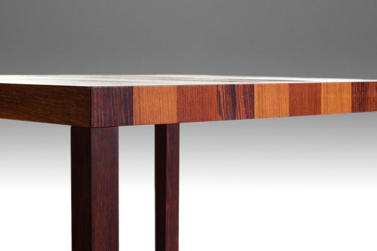 Parsons Dining Table Attributed to Milo Baughman for Directional, USA ...