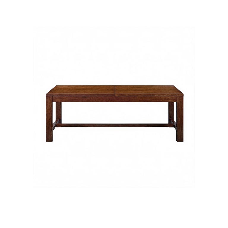 Parsons Dining Table - Mahogany Finish For Sale at 1stDibs