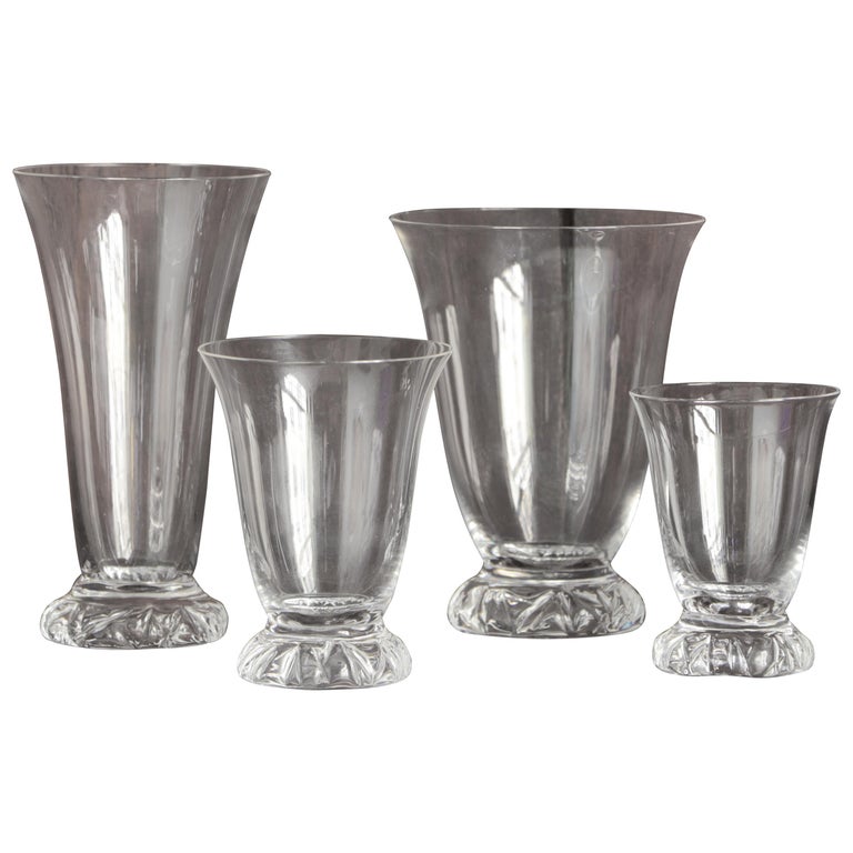 Part of Crystal Set, Kim Model, Daum at 1stDibs