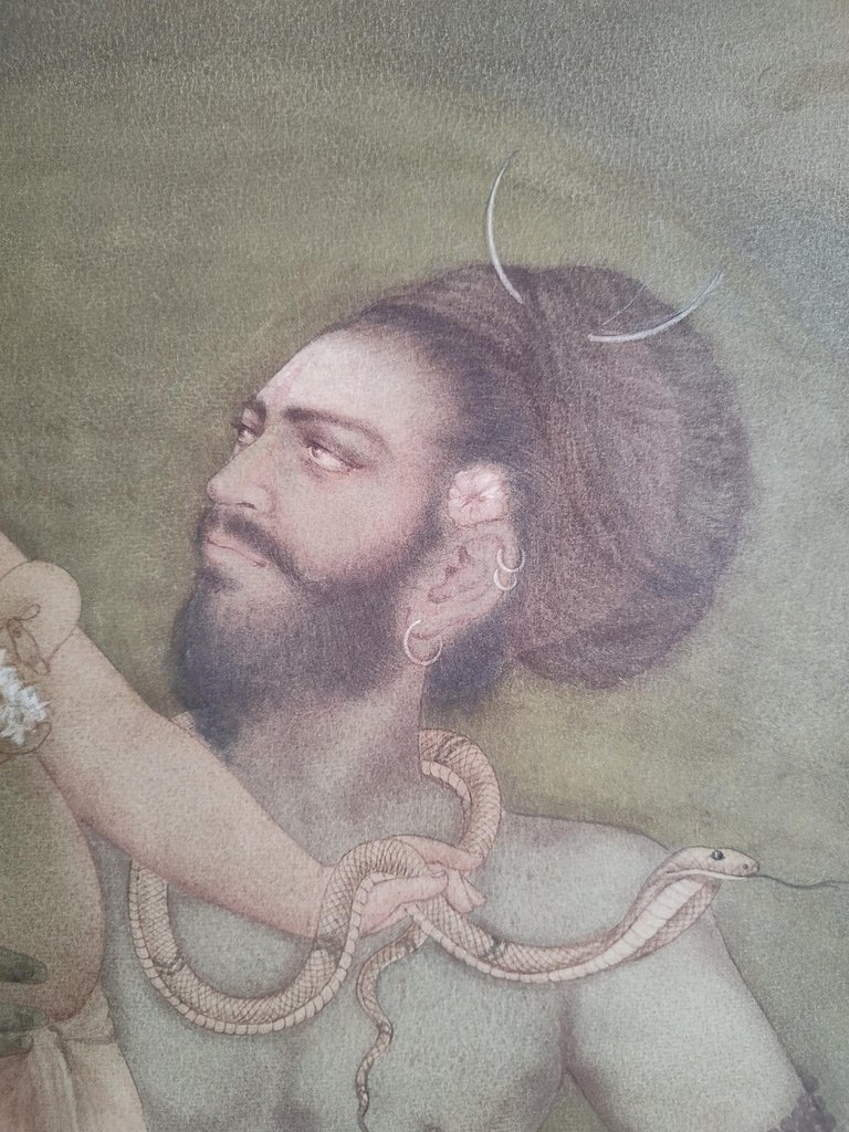 Partha Mondal - Father and Child For Sale at 1stDibs