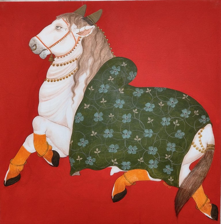 Partha Mondal - Nandi #2 For Sale at 1stDibs
