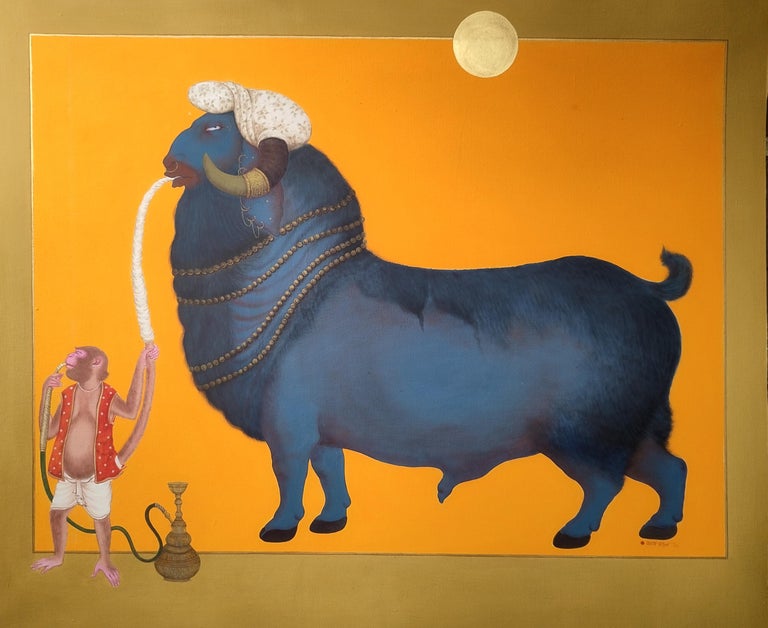 Partha Mondal - The Incredible Expression For Sale at 1stDibs