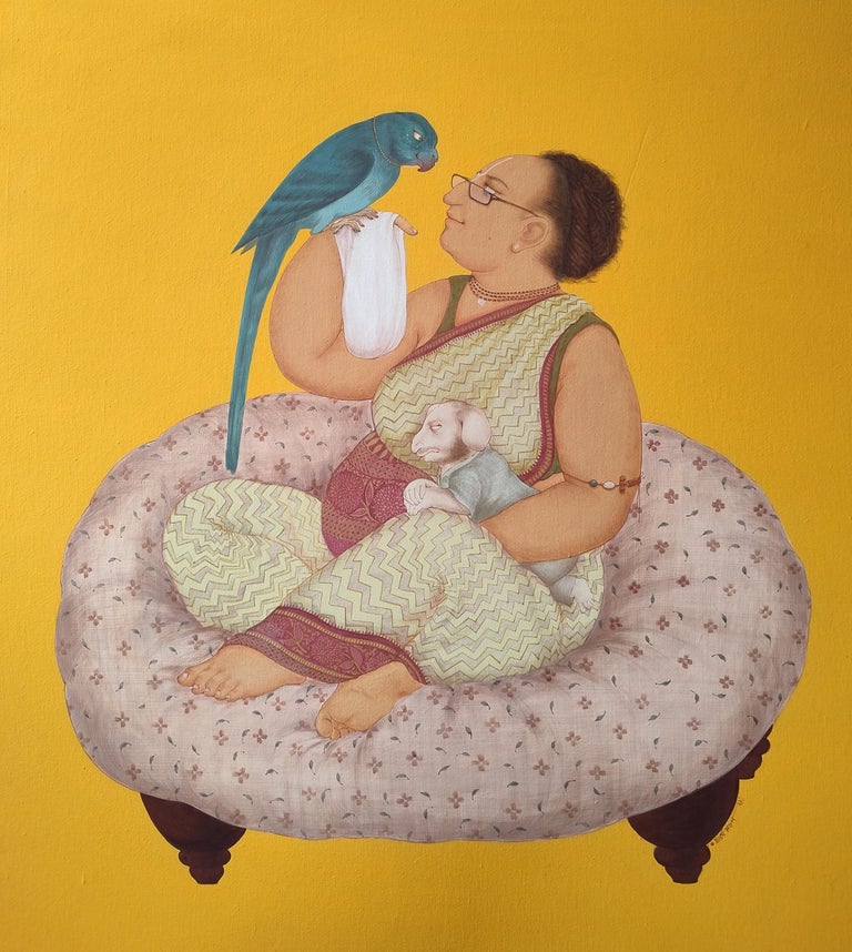 Partha Mondal - The Lover For Sale at 1stDibs
