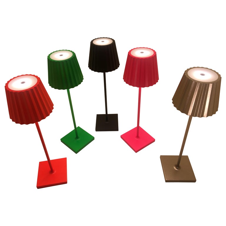Party Set Table Lamps Rechargeable LED Light For Sale at 1stDibs