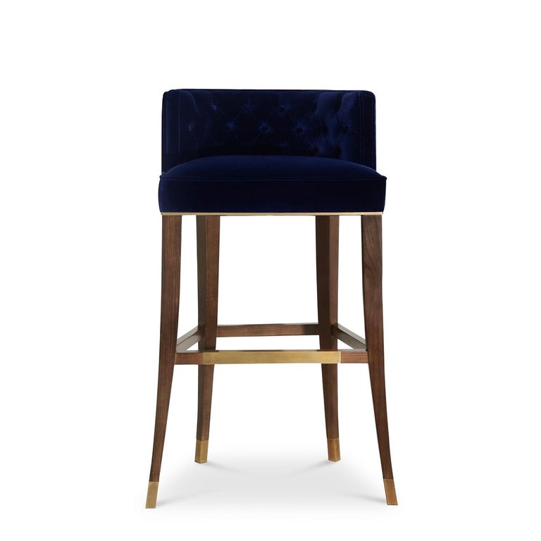 Pasadena Bar Stool For Sale at 1stDibs