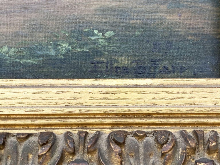 Pasadena San Gabriel Mission Victorian Oil Painting on Canvas by Ellen ...