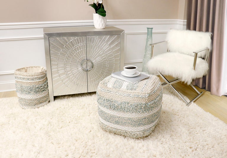 Pasargad Grand Canyon Collection Cotton Basket For Sale at 1stDibs