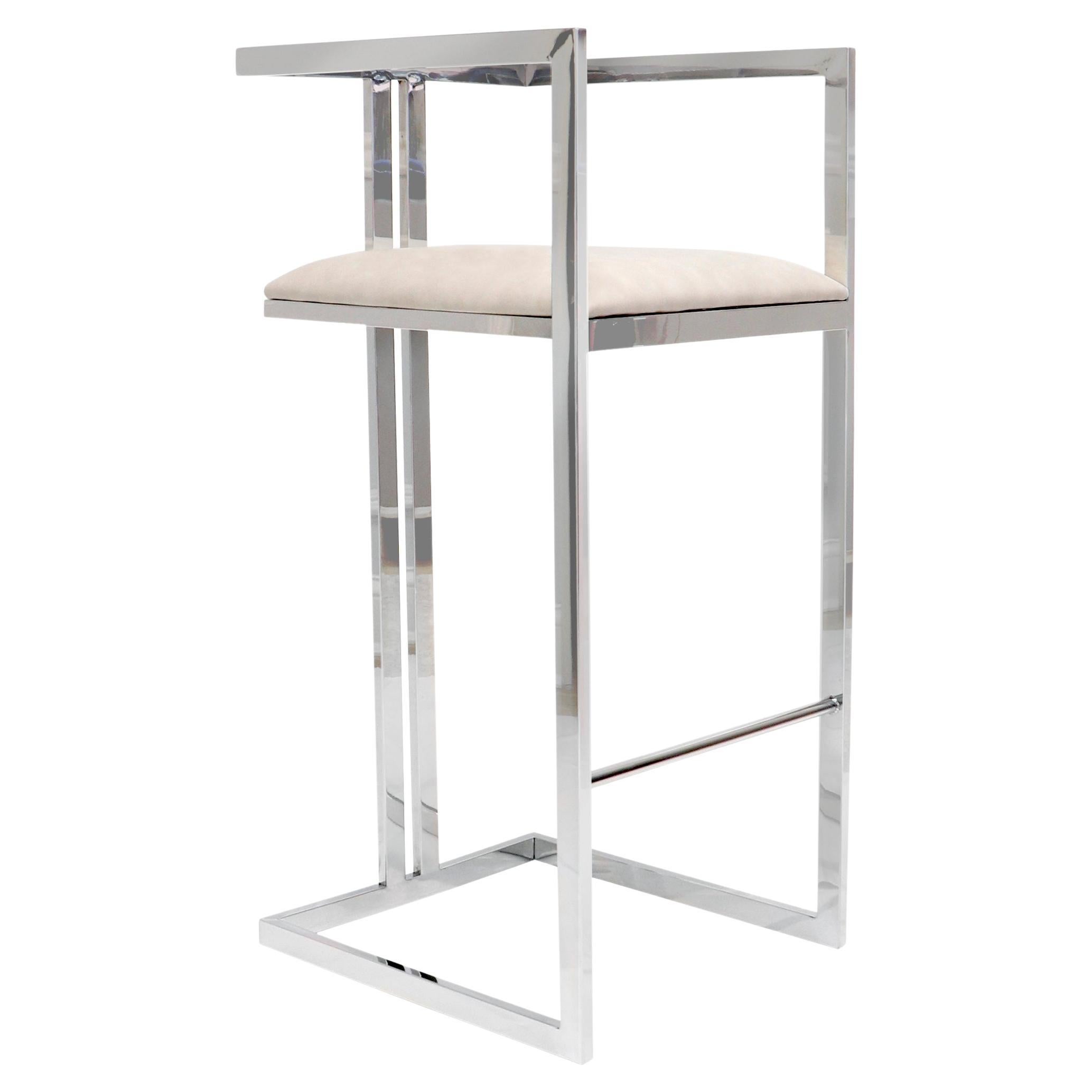 Hollywood at Home New York Athletic Club Bar Stools with Vintage ...