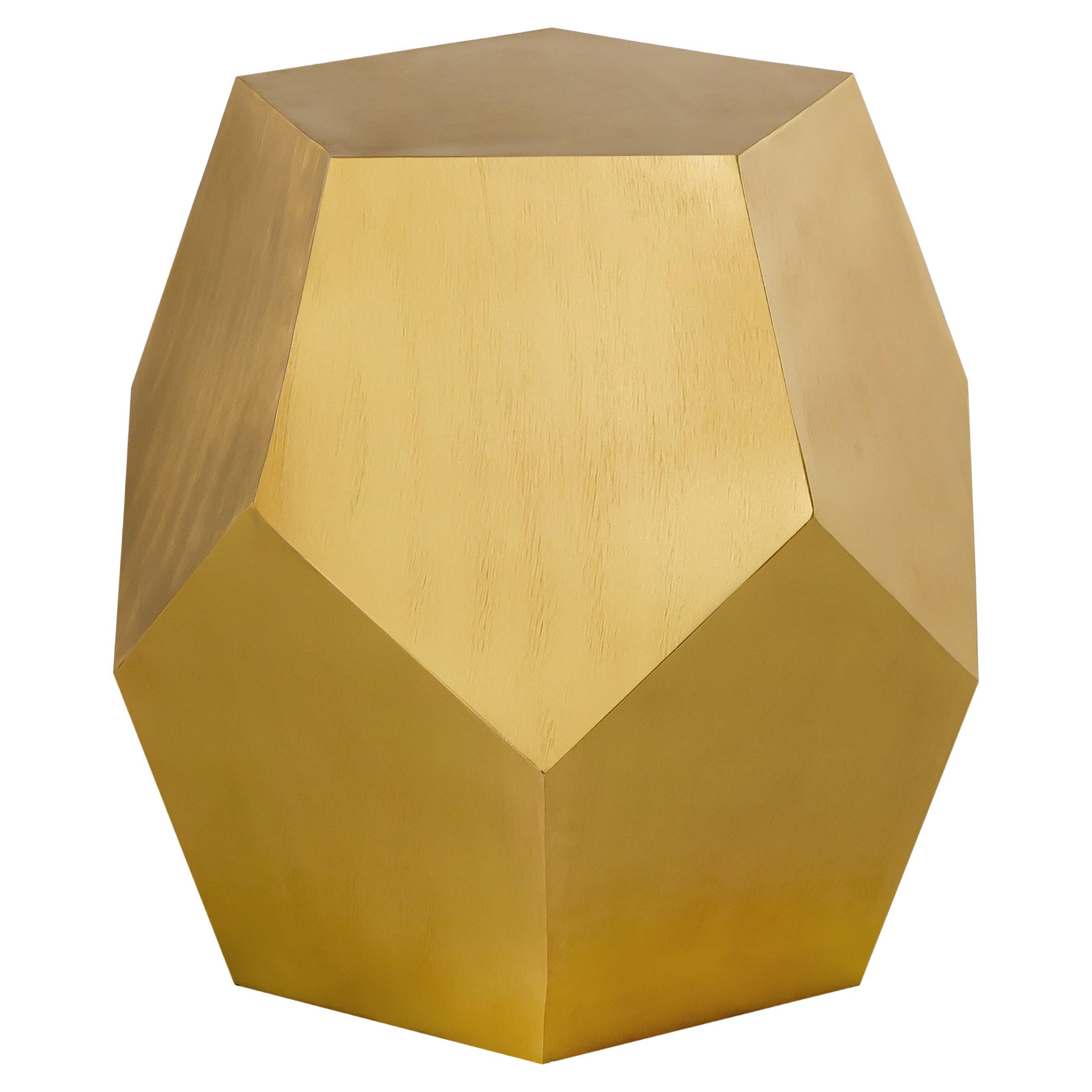 Pasargad Home Kronos Diamond Shape Iron Coffee Table, Copper Color ...