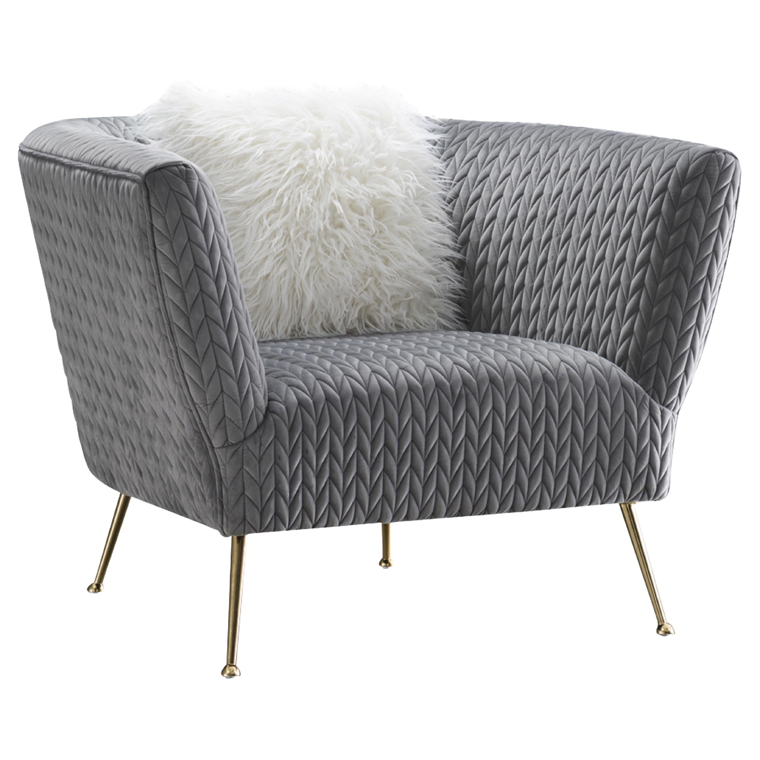 Pasargad Home Noho Collection Lafayette Velvet Upholstered For Sale at 1stDibs