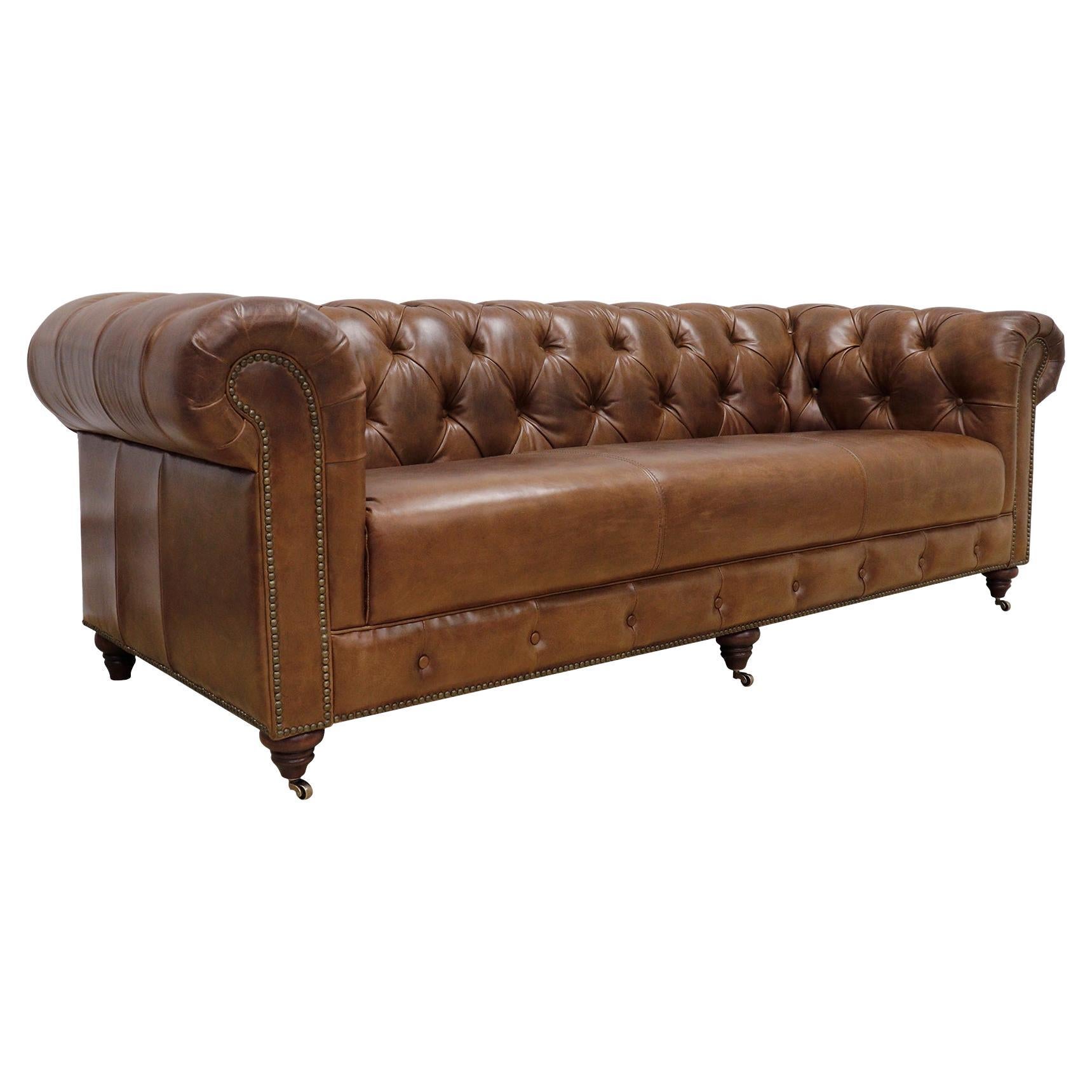 Pasargad Home Vicenza Collection Tufted Velvet Upholstered Chesterfield ...