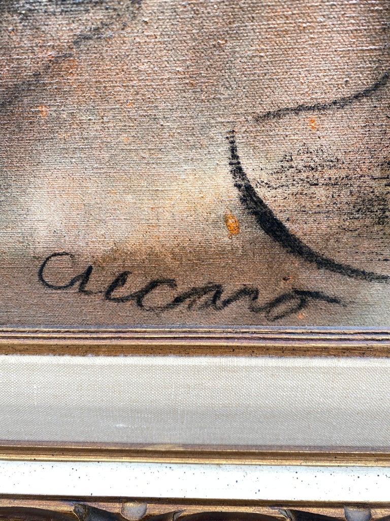 Pascal Cucaro 1915-2004 Still-Life Painting For Sale at 1stDibs