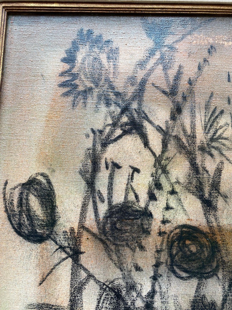 Pascal Cucaro 1915-2004 Still-Life Painting For Sale at 1stDibs