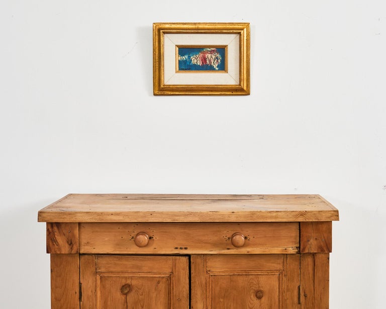 Pascal Cucaro Mid-Century Impressionist Painting of Figures For Sale at ...